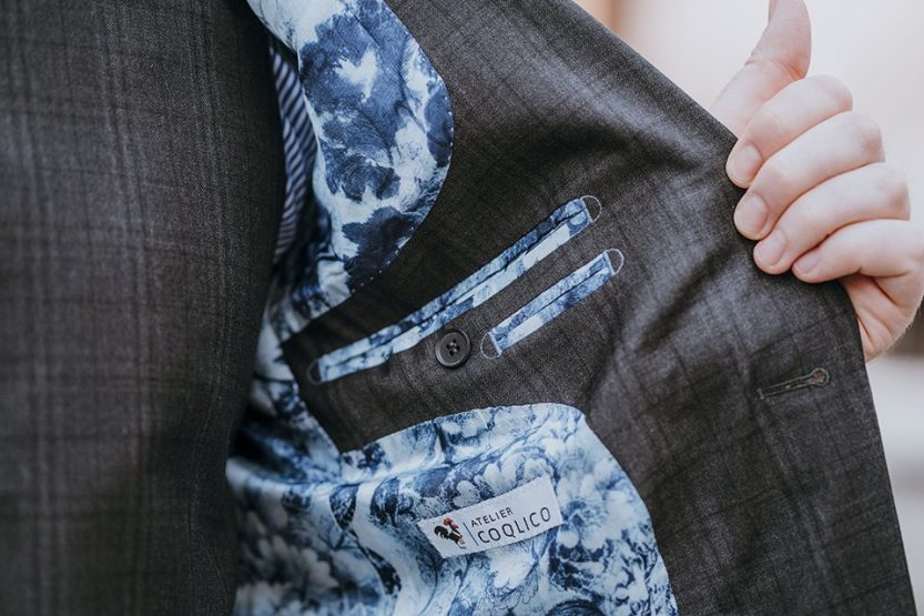 Costume mariage sur mesure pour homme | Les Nouveaux Ateliers Coqlico